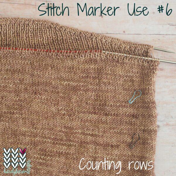 21 Uses for Stitch Markers in Knitting - Hardybarn Designs