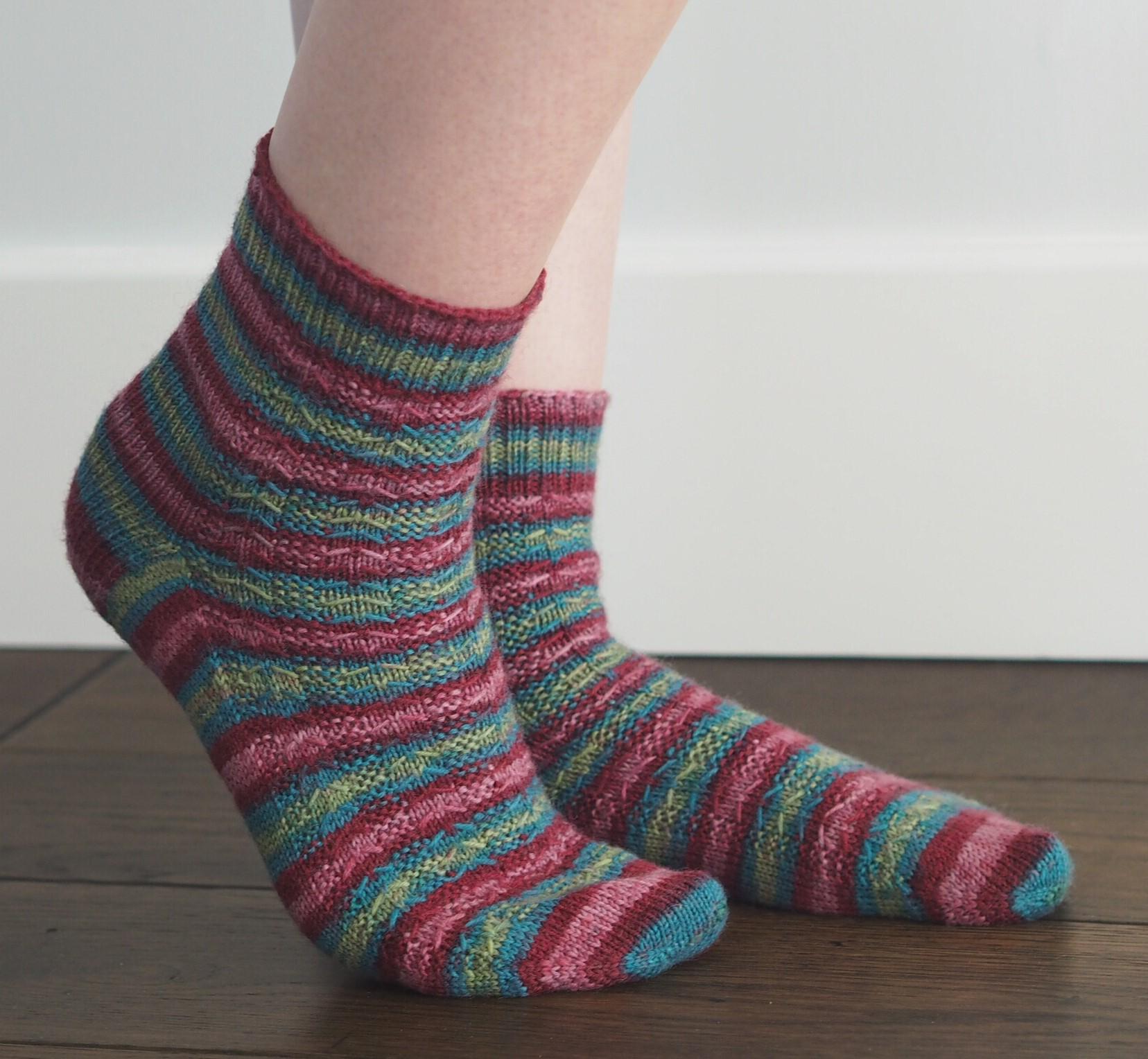 Sock Club Volume 1 - Hardybarn Designs