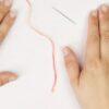 Quick Tip Tutorial: Easily Thread a Needle - Hardybarn Designs