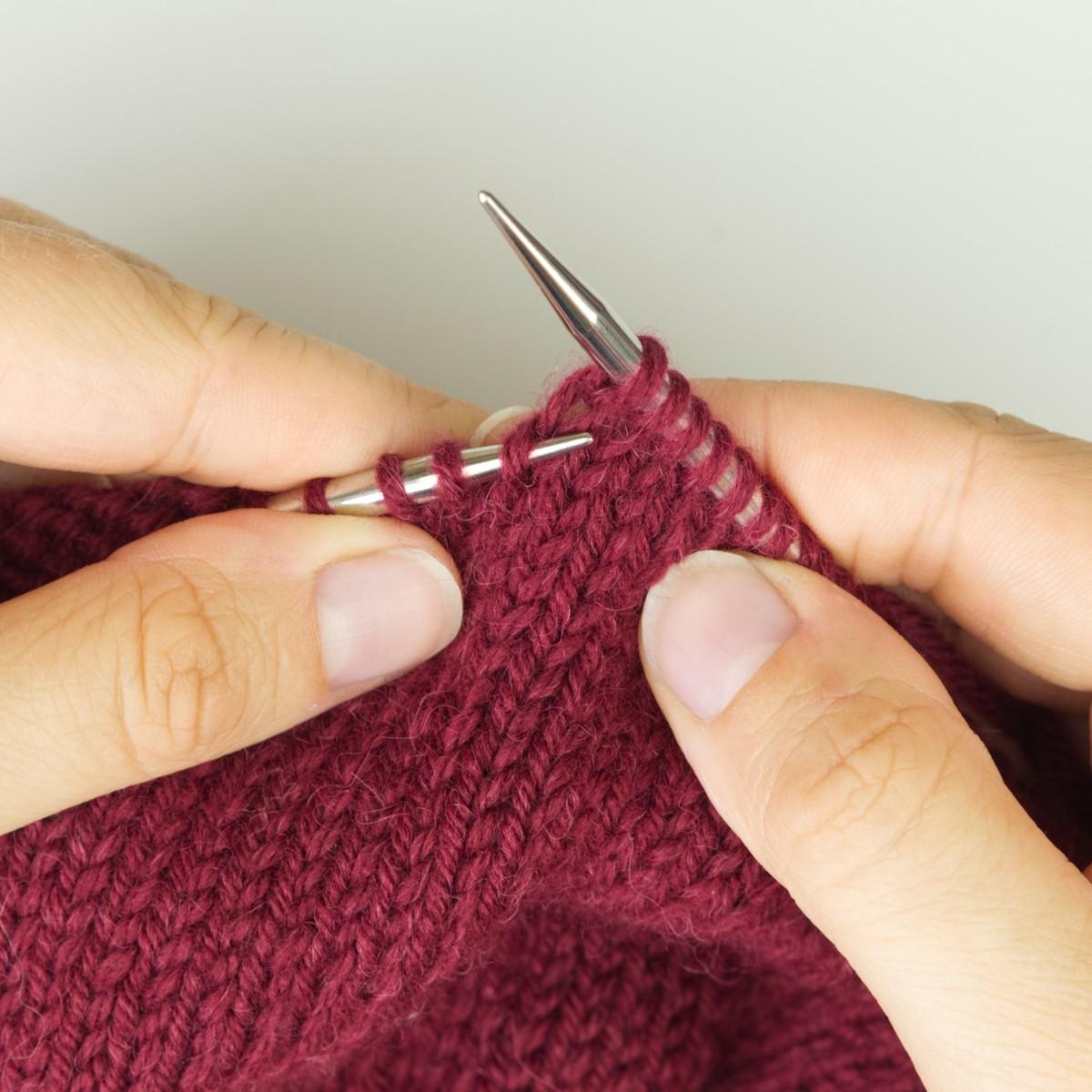Photo & Video Tutorial: Knitting Lifted Increases - Hardybarn Designs