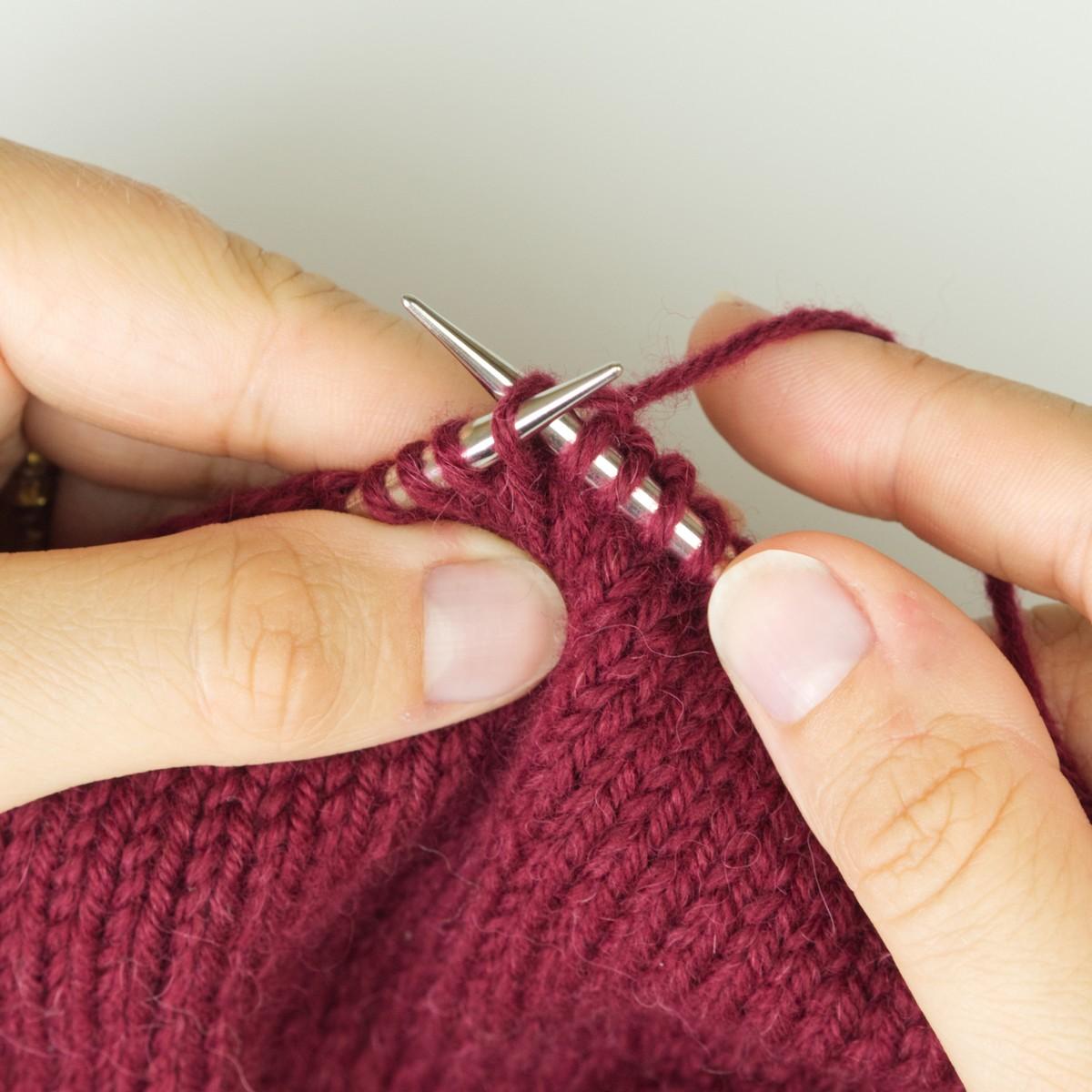 Photo & Video Tutorial: Knitting Lifted Increases - Hardybarn Designs