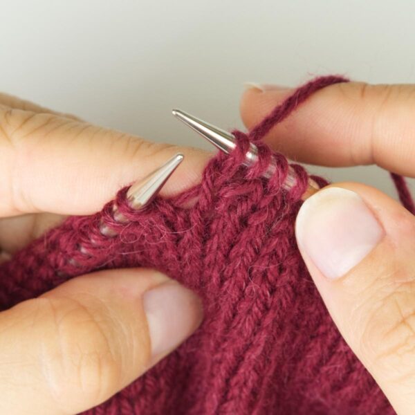 Photo & Video Tutorial: Knitting Lifted Increases - Hardybarn Designs