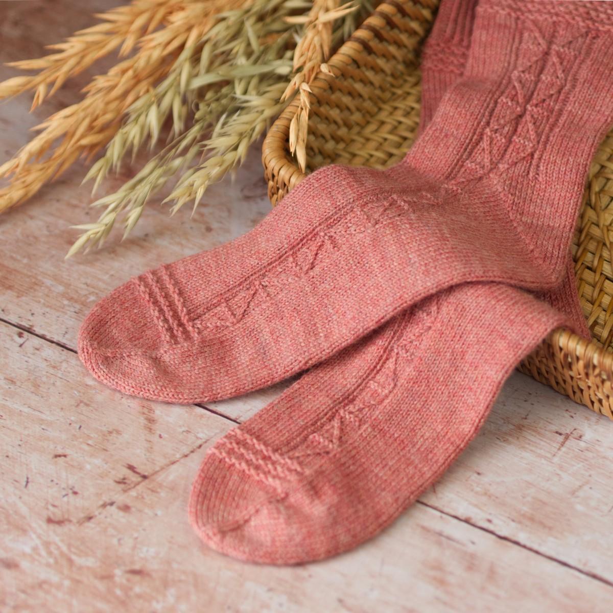 Golden Foil Socks