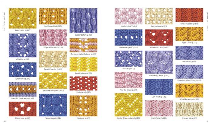 Knitting Stitches Step-by-Step - Signed Copy - Hardybarn Designs